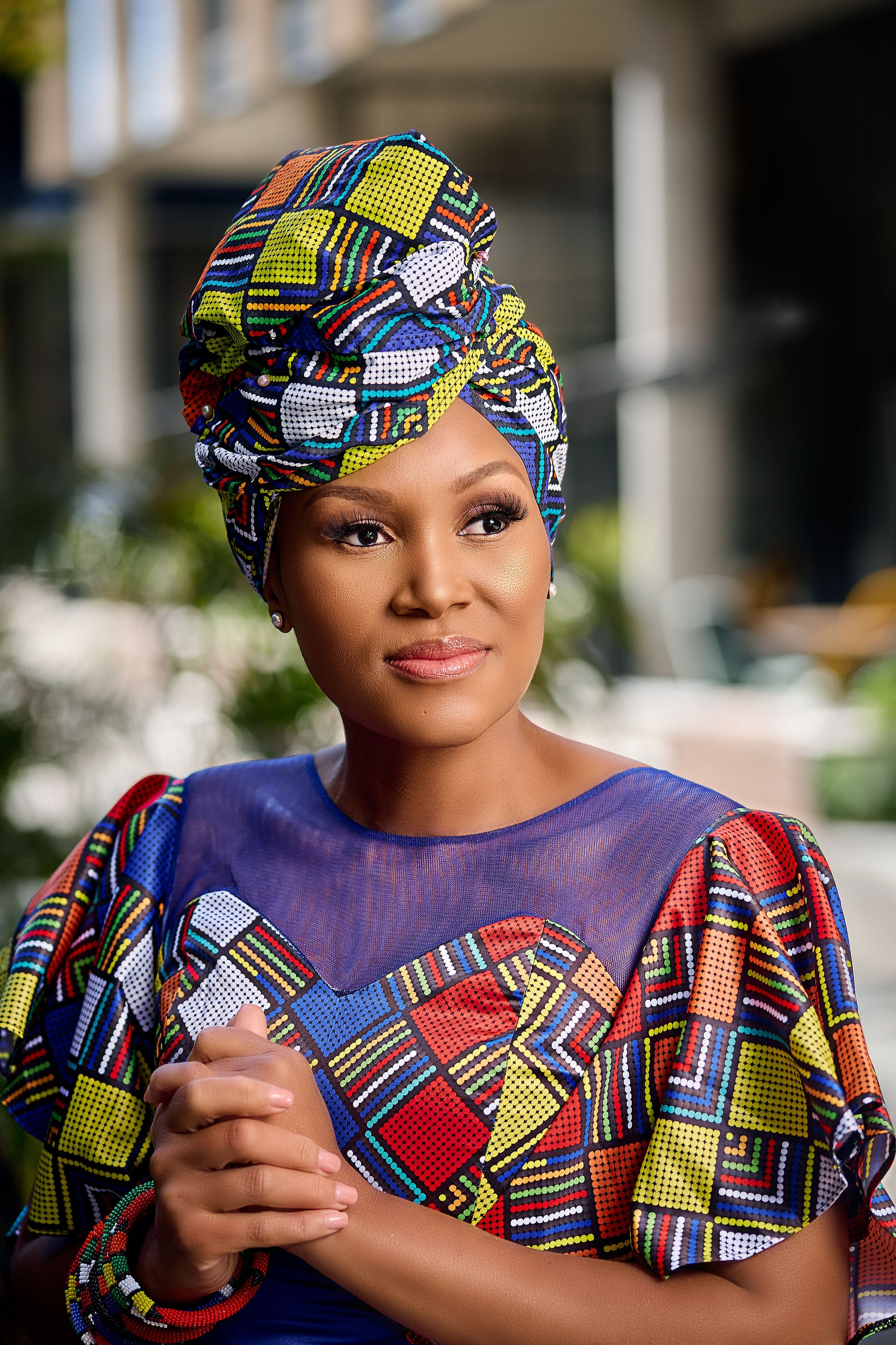 eYami | Clothing and Lifestyle range made from South African prints.