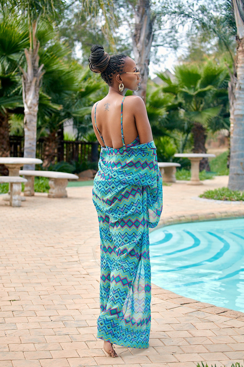 Sky Blue Kimono – eYami